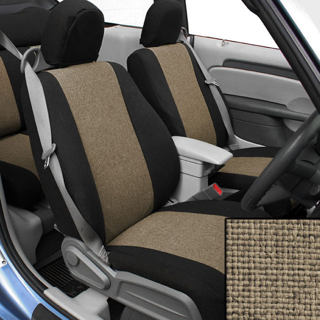 Stylish & Durable Tweed Seat Covers | Caltrend