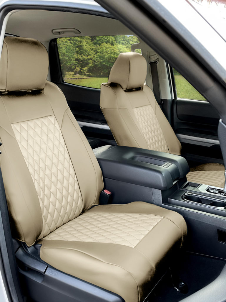 Quilted Seat Covers. Diamond Quilted Car/Truck Seat Cover.